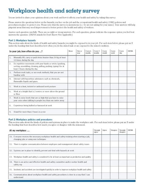 Ohs Vulnerability Measure