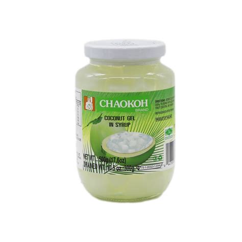Coconut Gel in Syrup 'Chaokoh' 500g - Tangola Pty Ltd