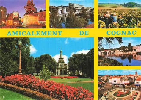 16 Cognac Les Bords De La Charente Eur 5 90 Picclick Fr