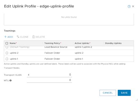 Deploying Edge Node Vm On N Vds Of Compute Transport Node Networking And Security
