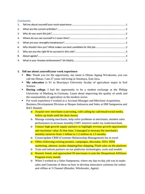 Agoda Eng Interview Pdf