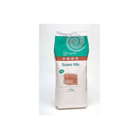 Craigmillar Scone Mix 4x35kg Hendersons Foodservice Ireland