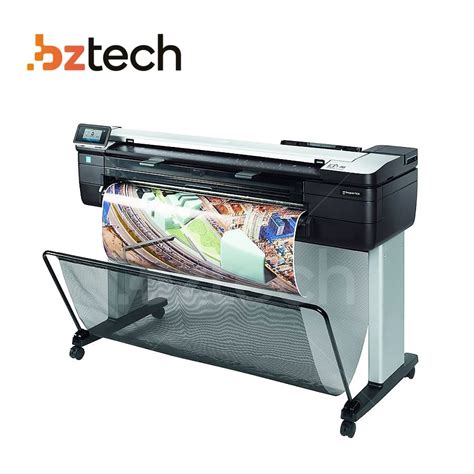 Plotter Hp Designjet T730 36 Polegadas Formato A0 Usb Bluetooth