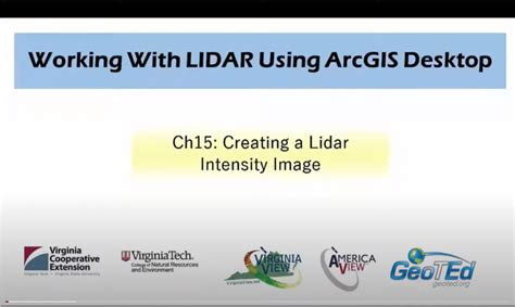 Ch Creating A LiDAR Intensity Image National Center For Autonomous Technology NCAT