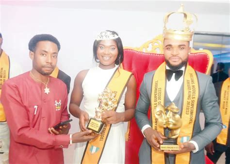dreams models celebrates new models at 14th season awards tribune online