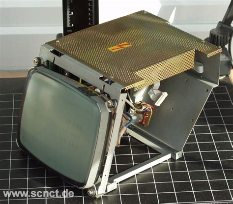 Deckel Dialog Contour Crt Röhren Monitor Reparatur Repair