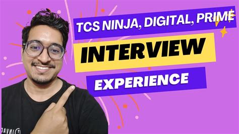 Tcs Interview Experience For Prime Digital And Ninja Candidate 2025