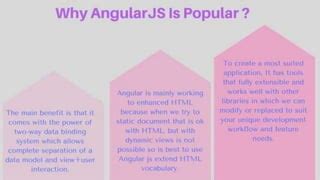 Latest Javascript Mvc Front End Frameworks Ppt