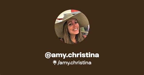 Amy Christina Linktree