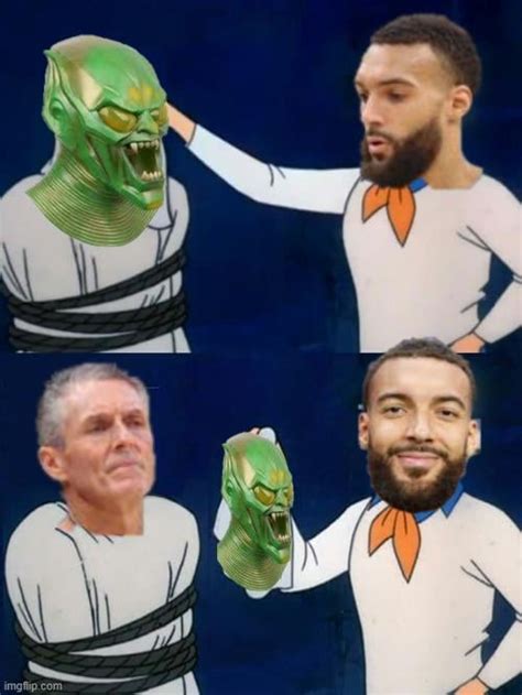 Rudy Unmasks The Green Goblin Rtimberwolves