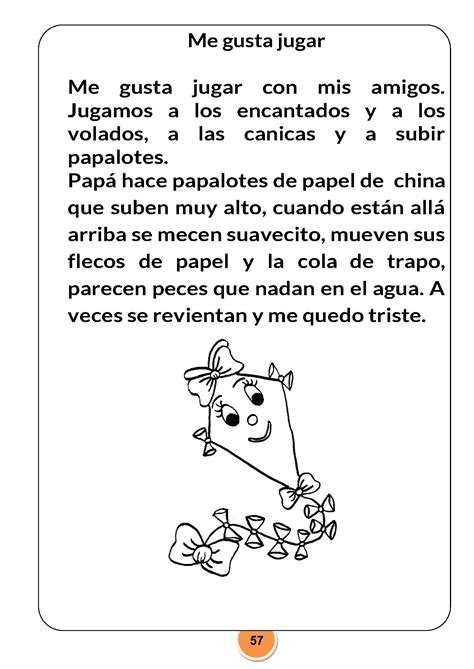 Mis primeras lecturas 80 textos de lecturas para niños Página 56