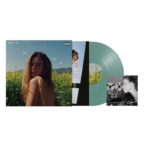Would You Still Love Me If You Really Knew Me Vintage Bottle Vinyl