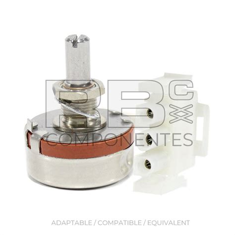 Special Potenciometer With 3 Outputs And 25 K Ohm