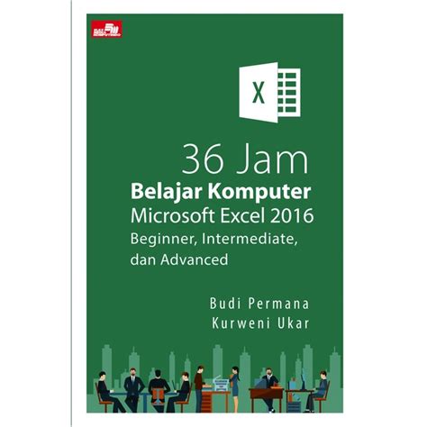 Jual 36 JAM BELAJAR KOMPUTER MICROSOFT EXCEL 2016 BEGINNER