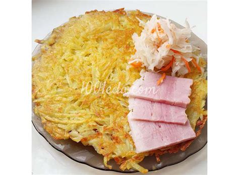 Картофельный драник без яиц - Быстрый завтрак от 1001 ЕДА