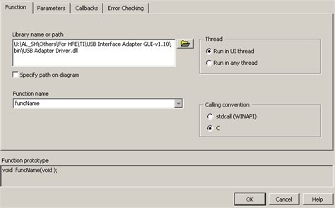solved ti usb to gpio interface evm adapter dll for labview driver