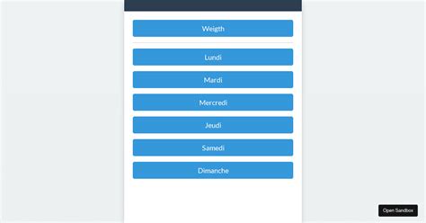 App Codesandbox
