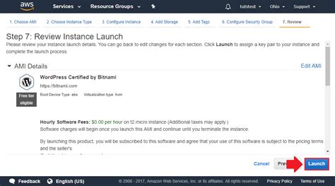 How To Install WordPress On AWS One Page Zen