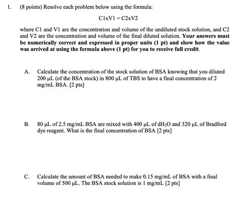 solved 8 ﻿points ﻿resolve each problem below using the