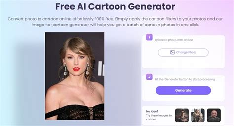 Top 8 Ai Caricature Generators To Make Your Own Cartoon