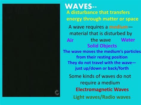 PPT WAVES PowerPoint Presentation Free Download ID