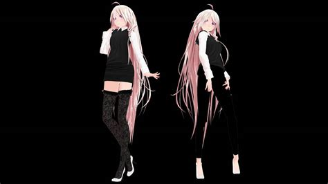 Mmd Model Download Tda Office Ia By K Manoc1 On Deviantart