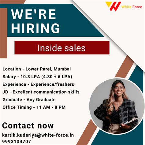 White Force Group On Linkedin Sales Communication Experience
