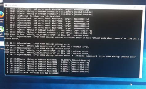runtime error ethash cuda miner search line 365 · issue 94