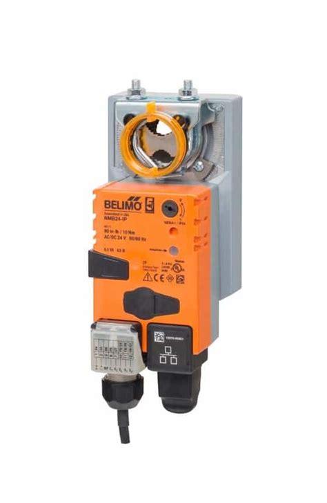 Belimo Nmb24 Ip Damper Actuator 90 In Lb Fail In Place 24v