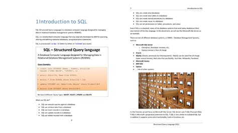 SQL Tutorial PDF - it.connect4techs.com