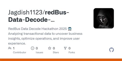 Github Jagdish1123redbus Data Decode Hackathon 2025 Redbus Data