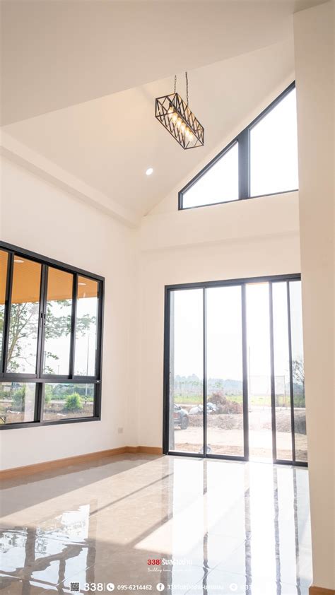 บ้านเดี่ยวสไตล์นอร์ดิก Nordic Style หลังกำลังพอดี อยู่สบาย ตอบโจทย์ทุกความต้องการ