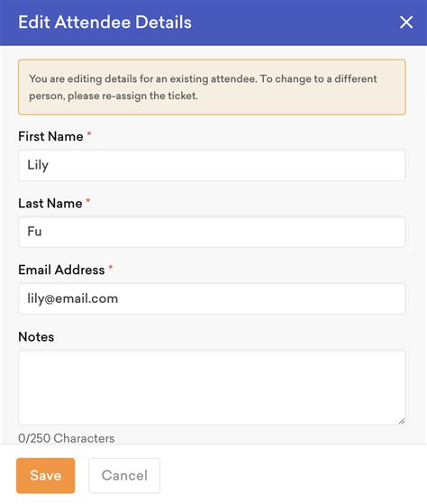 Manage Attendees On Classy Live