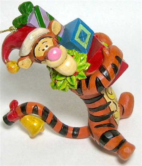 Tigger Is Loaded Down With T Wrapped Happiness Tigger Holding Ts