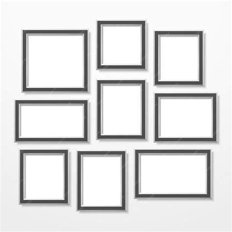 Premium Vector Frames Set Vector Eps10 Illustration