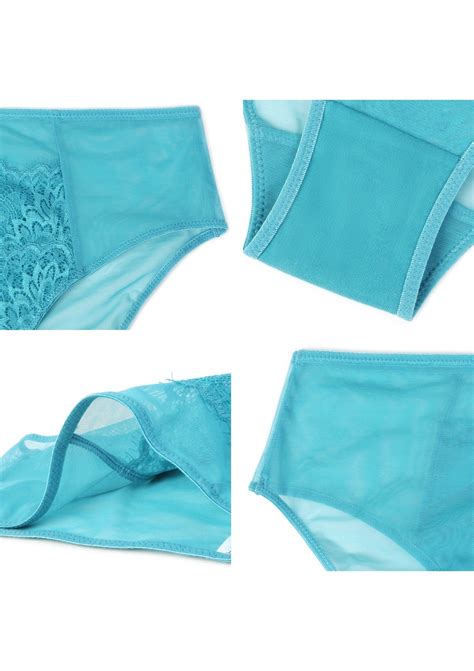 Hsia Spring Romance High Rise Floral Lacy Panty Comfort In Style