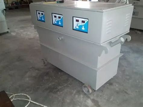 250 Kva Three Phase Oil Cooled Servo Voltage Stabilizer At ₹ 275000
