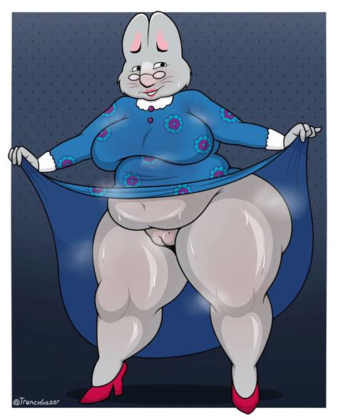 Rule 34 Anthro Bbw Blue Clothing Blue Dress Bodily Fluids Bottomless