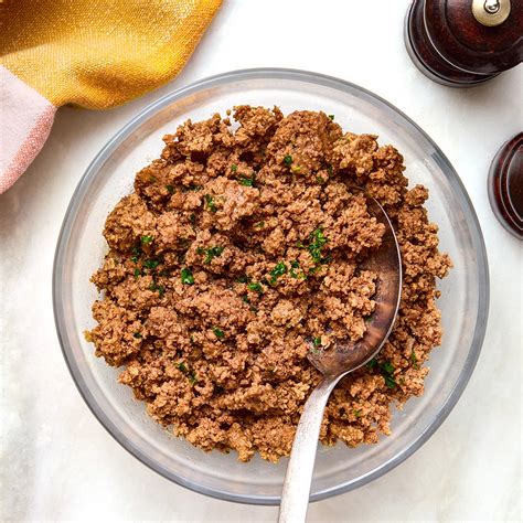 How To Microwave Ground Beef Or Hamburger Anyday