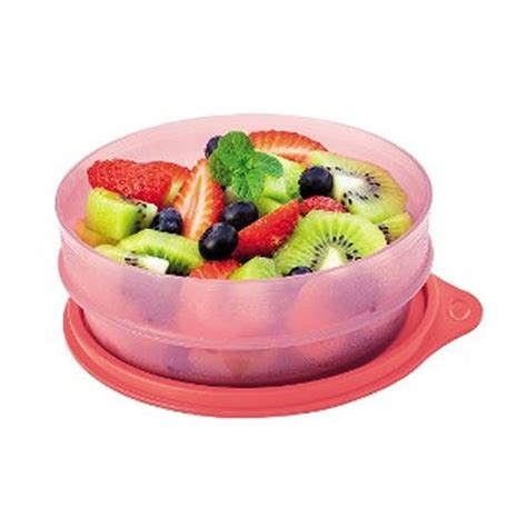 Tupperware Pote Dinâmico ml Coral Compras Tupperware