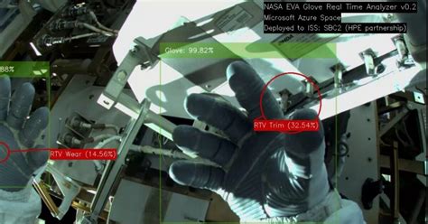 Astronautas De La Estación Espacial Tienen Inteligencia Artificial En