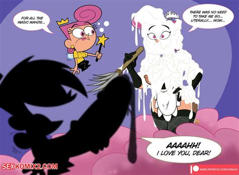 Porn Comics Cosmo And Wanda Ilpanza Erotic Comic Made The Guy Porn Comics Hentai Adult