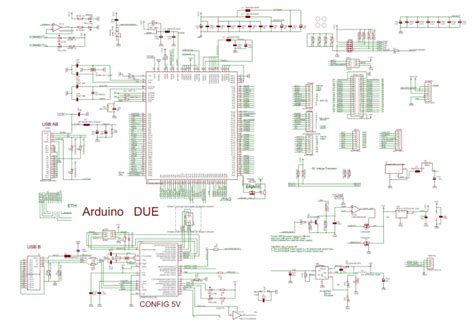 Arduino Due Pinout Specifications Schematic Datasheet