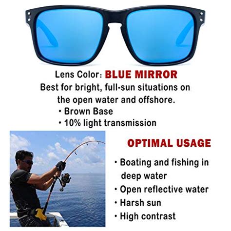 Bnus Italy Made Corning Real Glass Lens Polarized Sunglasses For Men