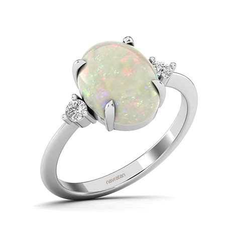 Buy Opal Stone Ring For Men Women At Best Price In India Online