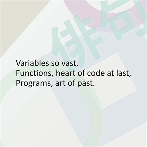 The Art Of Programming Haiku No Tomo