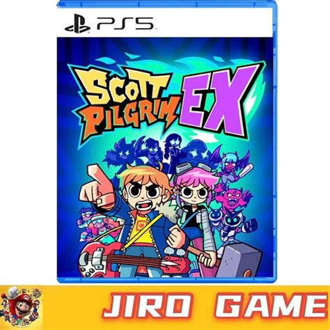 Preorder Ps5 Scott Pilgrim Ex Summer Game Fest 2025 Shopee Malaysia