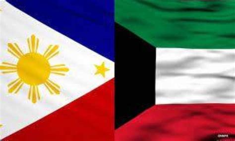 Kuwait Philippine Meeting On Suspension Of Employment Of Household