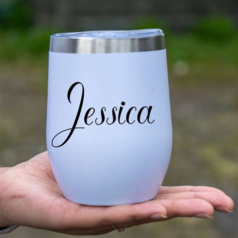 Jessica Script Name Svg Bundle Ideal For Customizing Mugs Tumblers