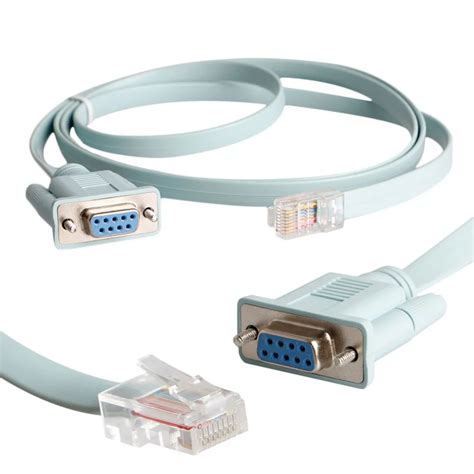 Buy Rj45 Cat5e Cat6 To Rs232 Db9 Console Router Cable